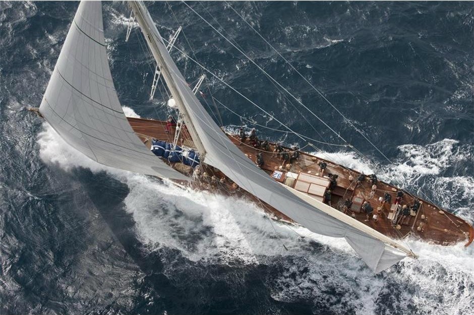 Yacht SHAMROCK V, Classic J Class | CHARTERWORLD Luxury Superyacht Charters
